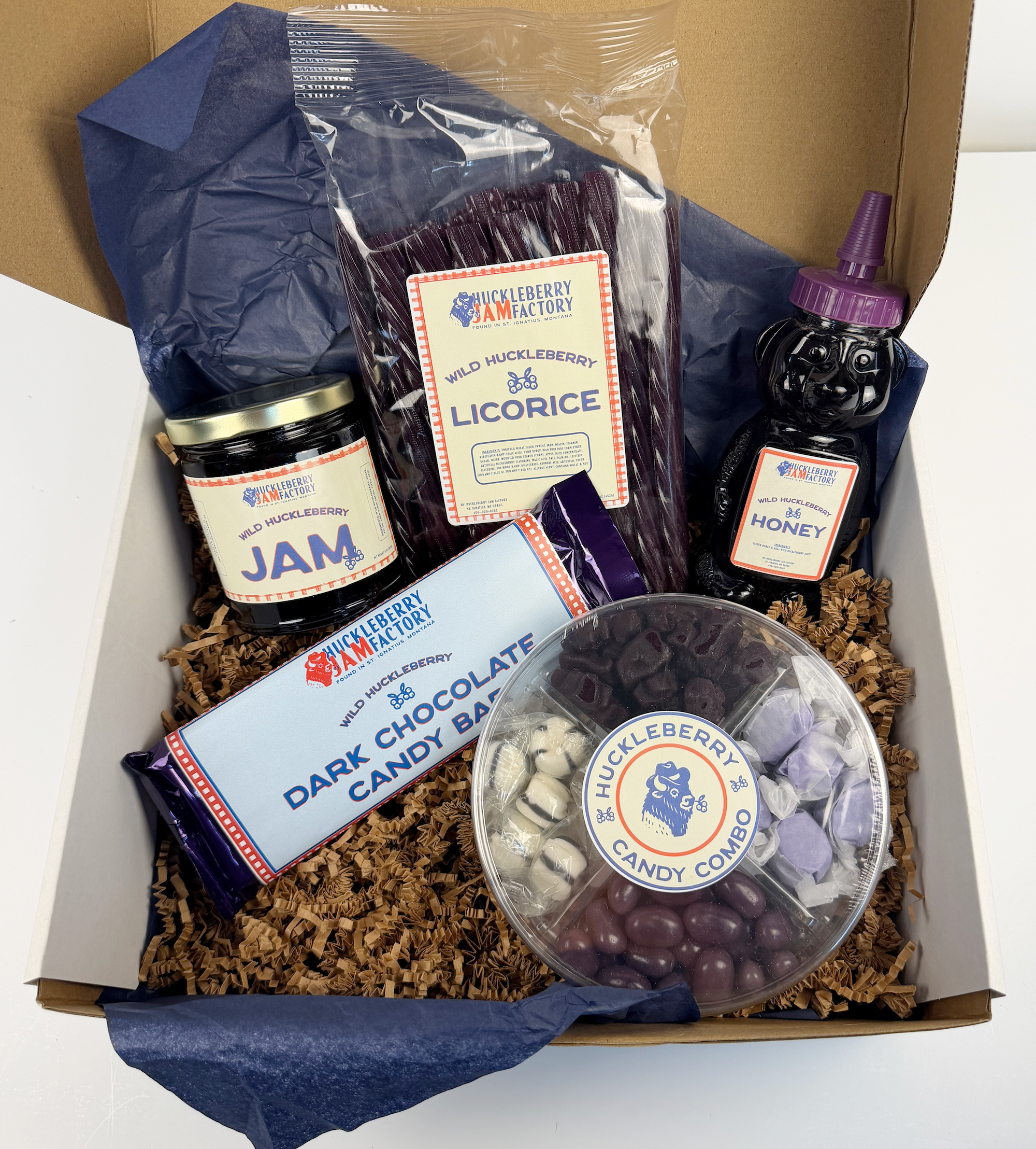 Huckleberry Sweet Tooth Gift Box – Made of Mountains